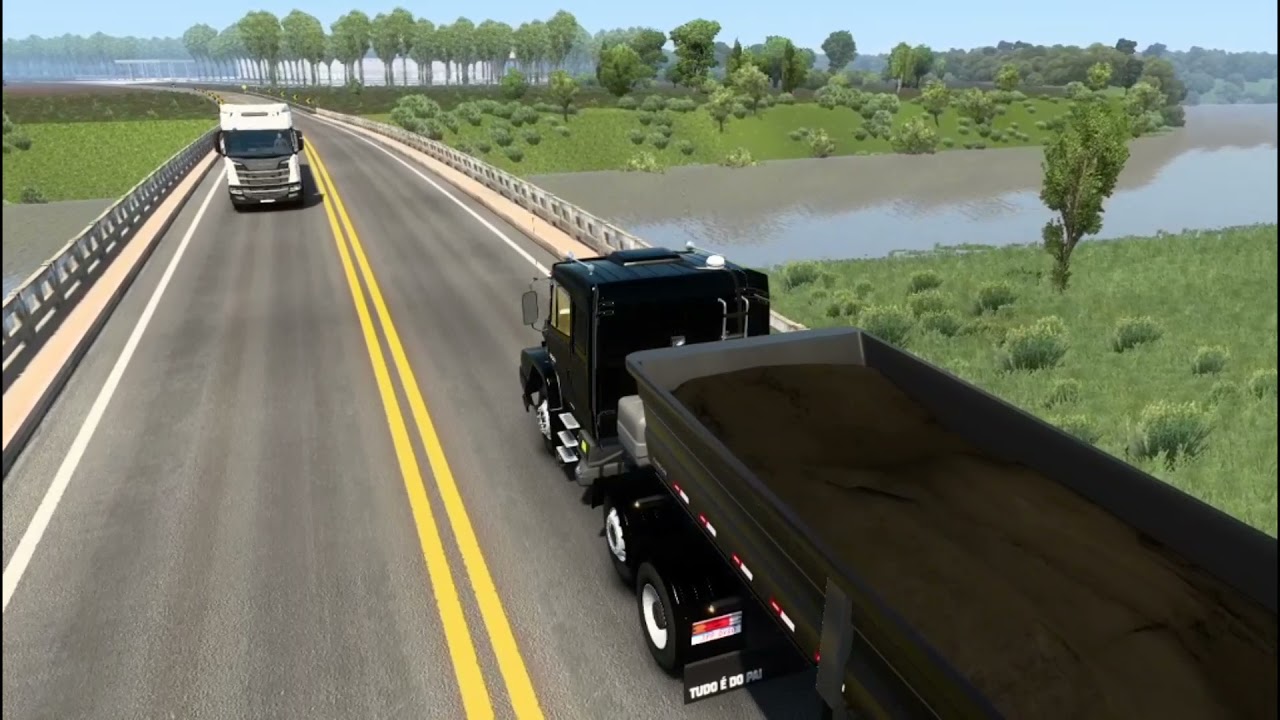 ETS 2 1.40/ATRON 1635 E CAÇAMBA RANDON RCSHOP NO PUXE DO CALCARIO//MAPA ...