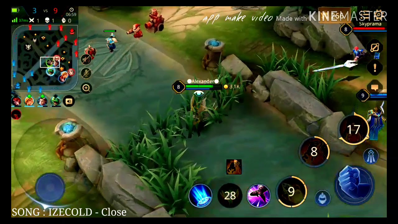 ROV ep63 Slimz #1 - YouTube