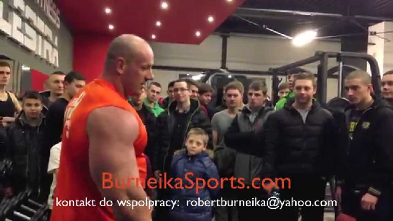 Hardkorowy Koksu i 62 cm biceps - YouTube