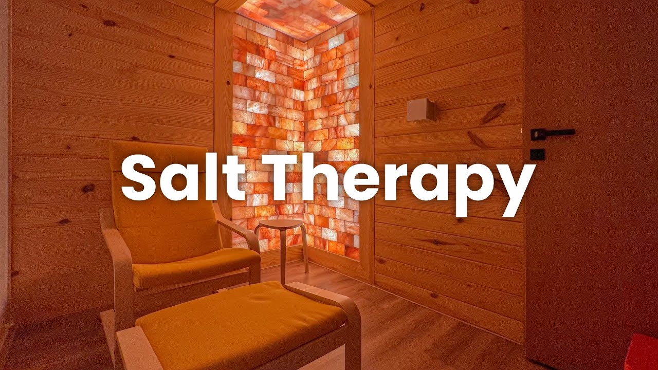 Salt Therapy at Plera Wellness - Magic of Drug-free Healing - YouTube