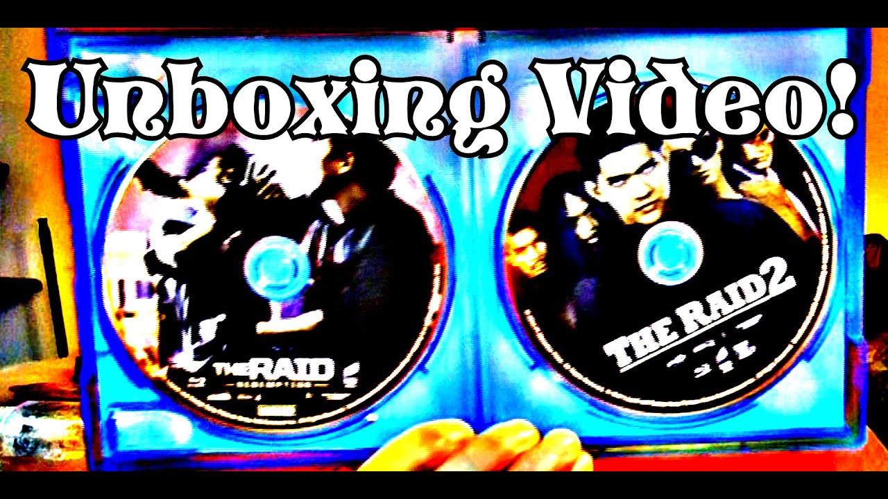 The Raid Collection Unboxing! - YouTube