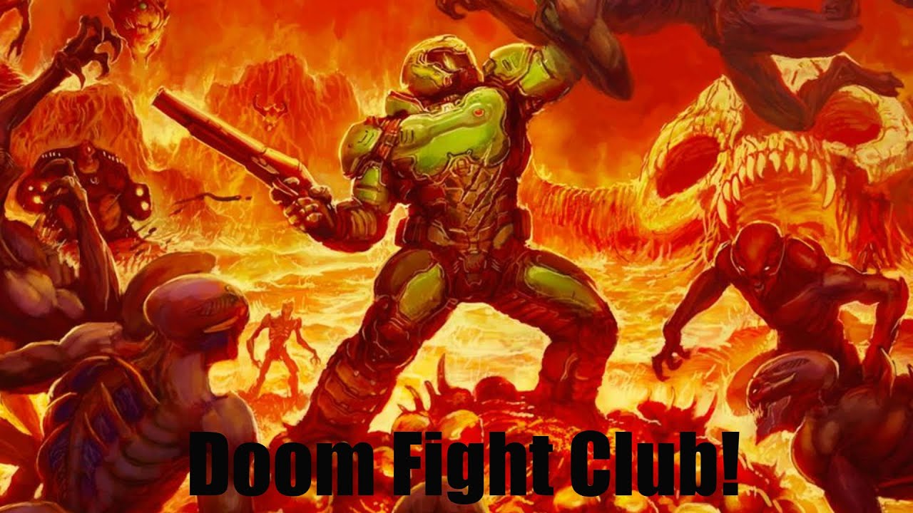 Doom Fight Club! Episode 14: 4 Mancubi vs 1 SpiderMastermind - YouTube