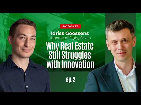Why PropTech & AI Adoption Is Still Slow in Real Estate | Idriss Goossens