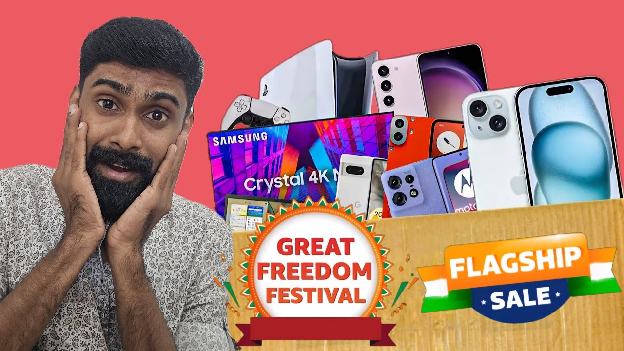 Amazon Great Freedom Festival 2024 & Flipkart Flagship Sale 2014 ...