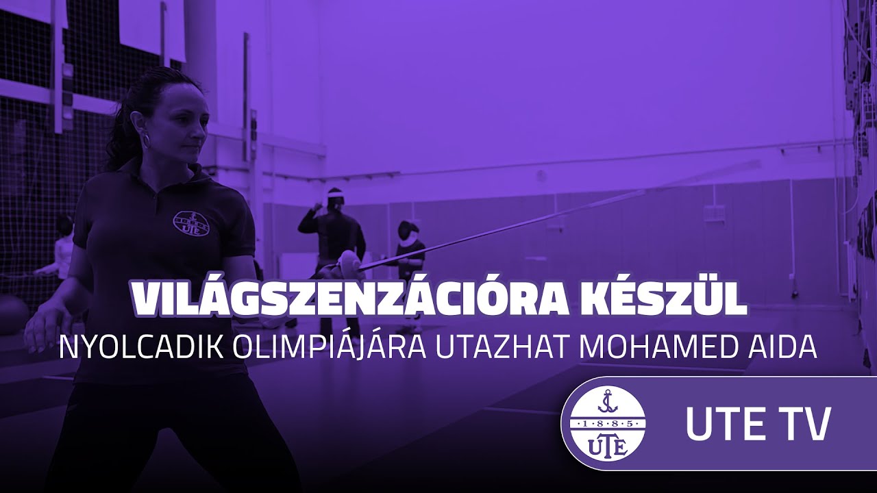 NYOLCADIK OLIMPIÁJÁRA KÉSZÜL MOHAMED AIDA - YouTube