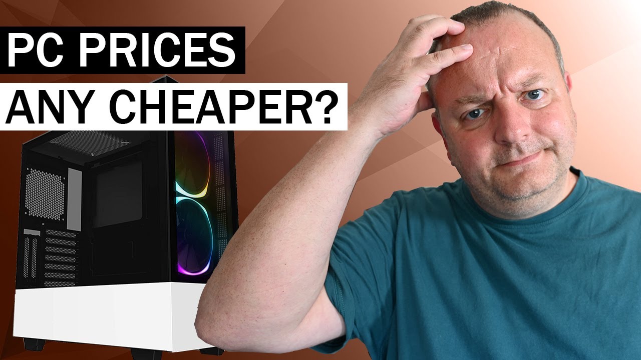 Is now the BEST time to BUILD or UPGRADE your PC? Here's my thoughts ...