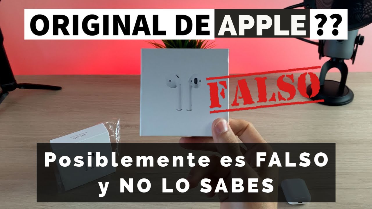 ORIGINAL de Apple ?? Te han ENGAÑADO !! Has Comprado un Producto Apple ...