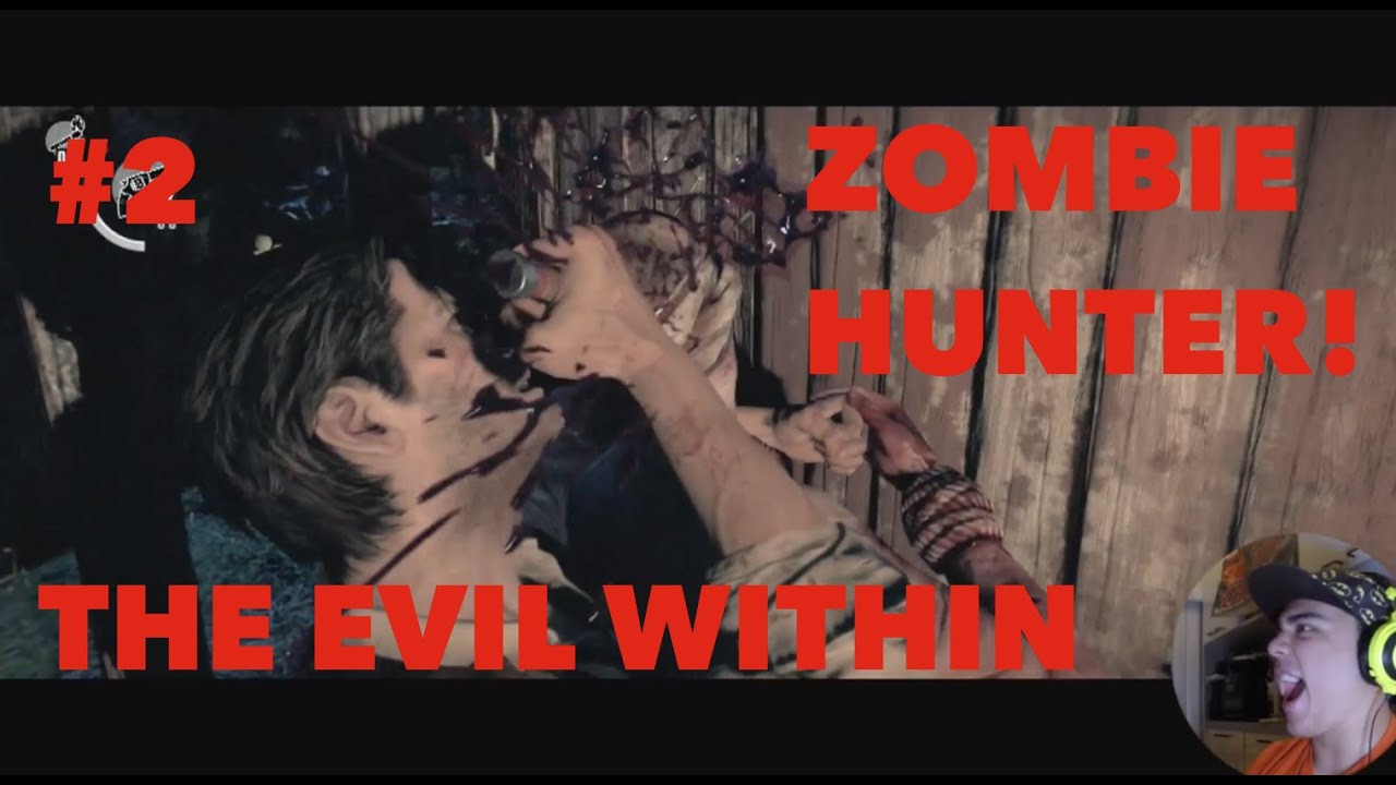 ZOMBIE HUNTER! | The Evil Within #2 | JREGaming - YouTube