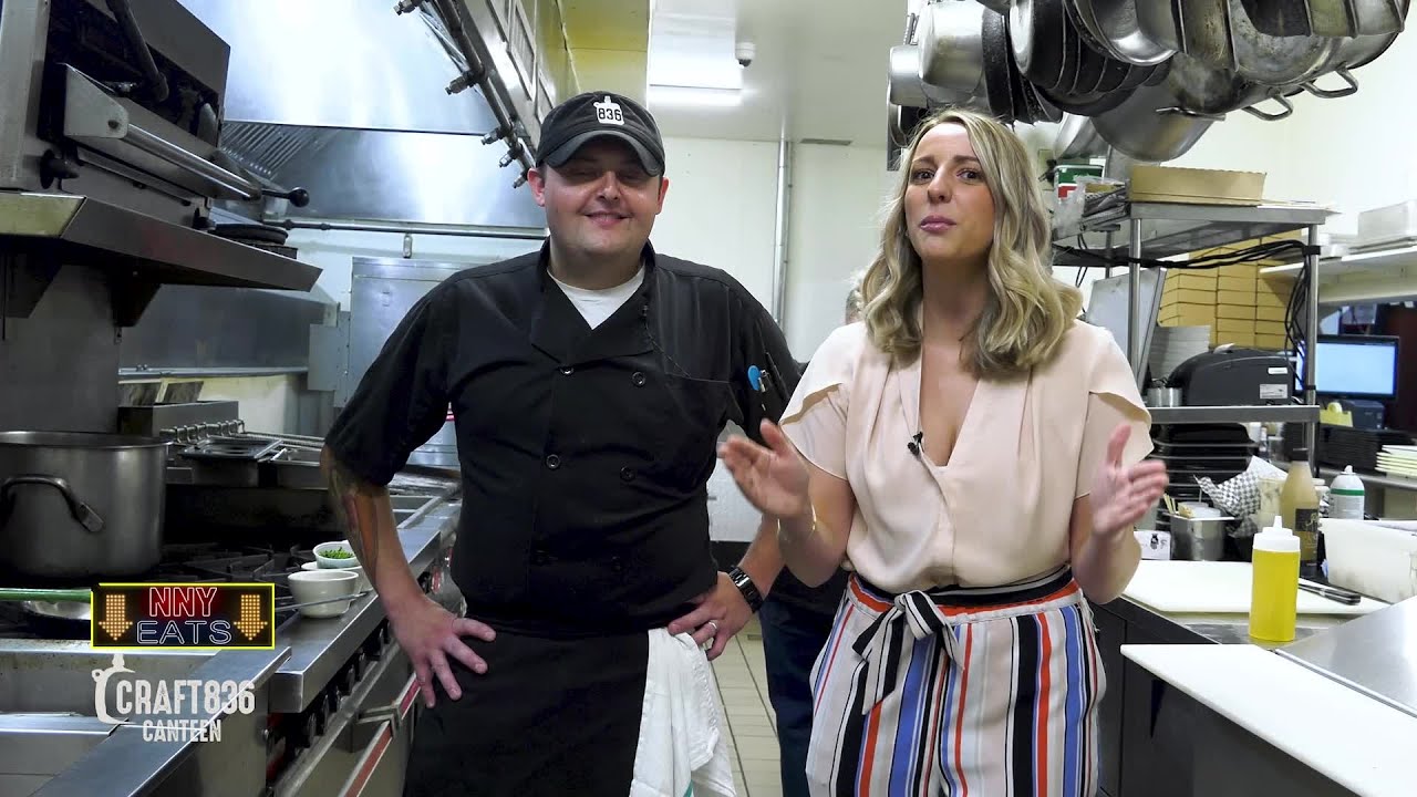 NNY EATS: Craft 836 Canteen - YouTube