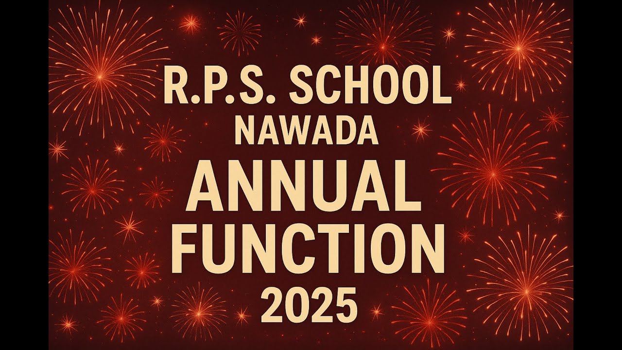 R.P.S. SCHOOL NAWADA (annual function 2025) dance program 3 - YouTube