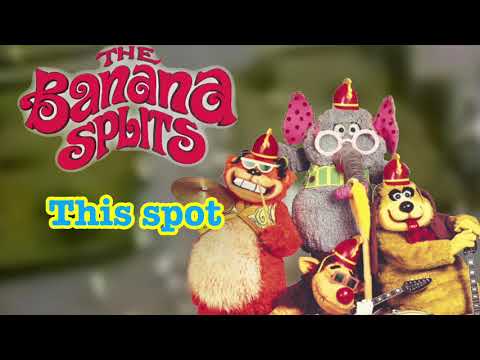 (The banana splits) this spot Dre Higbee
