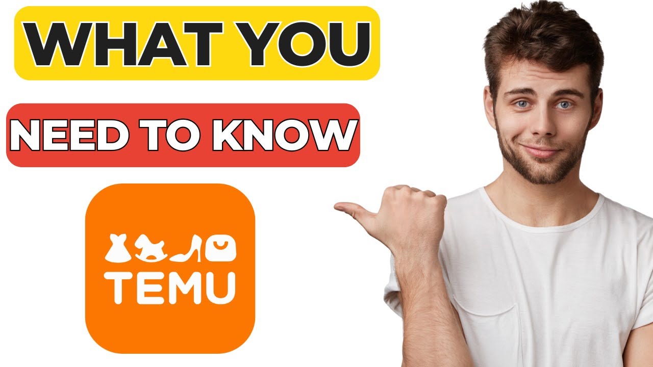 Temu Explained: What You Need to Know About the Trending Shopping App 🛍 ...