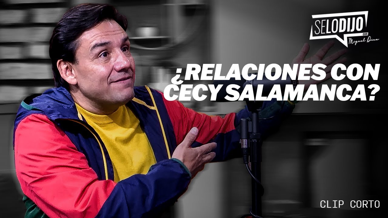 ¿Esteban tuvo una relacioón con Cecy Salamanca? | Se lo dijo | Clips ...
