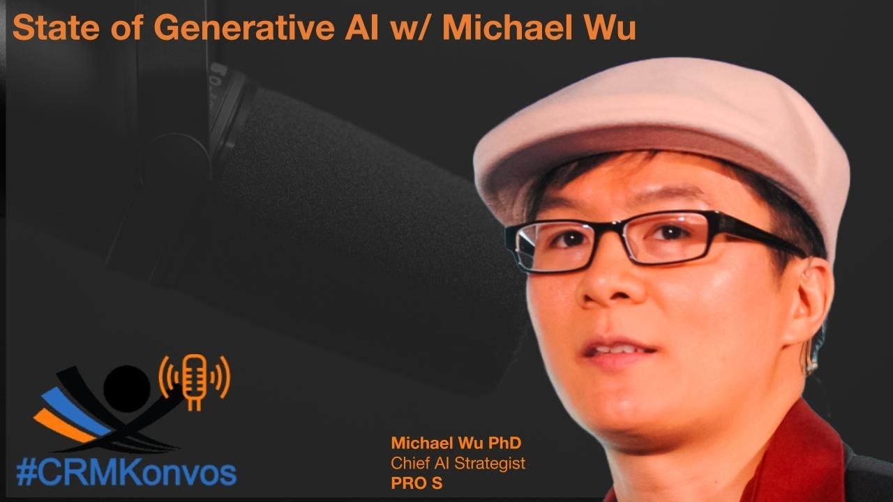 State of Generative AI w/ Michael Wu - Development, changes and ...