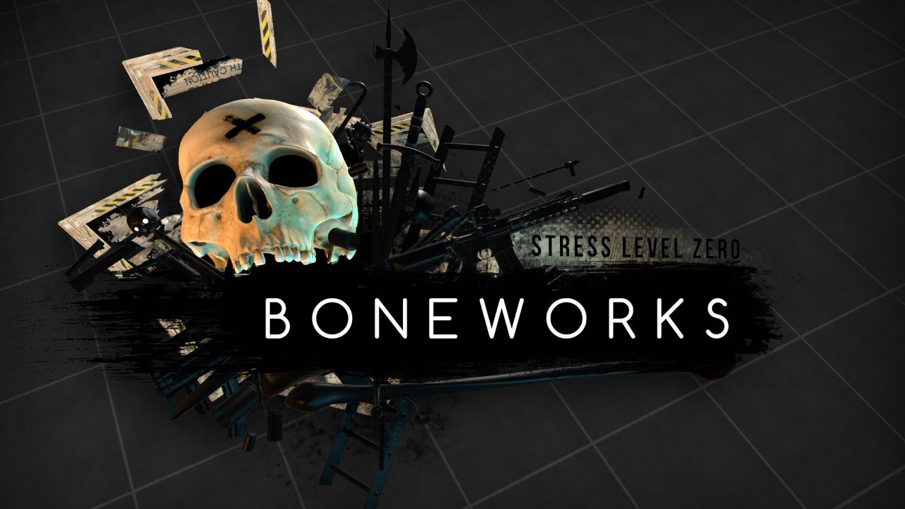 Boneworks стрим. Новый зомби режим. zombie warehouse - YouTube