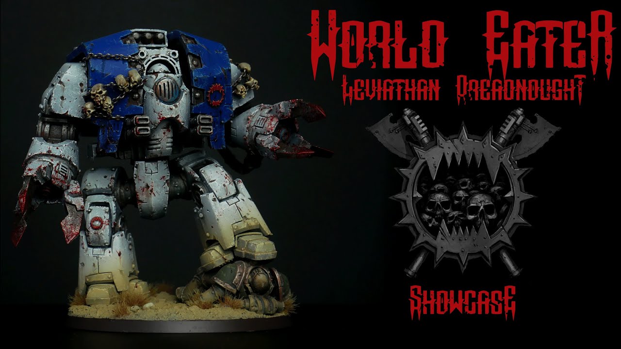 World Eater Leviathan Dreadnought - Showcase - YouTube