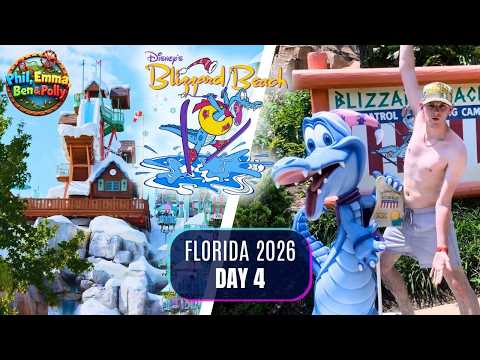 FLORIDA 2026 | DAY 4 | Blizzard Beach | AUG 26