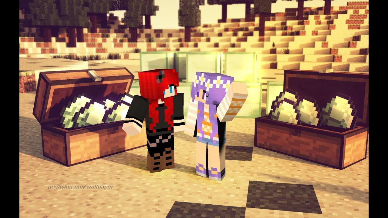 MineCraft Roleplay: MineCraft Family episode 1: "New Sister" - YouTube