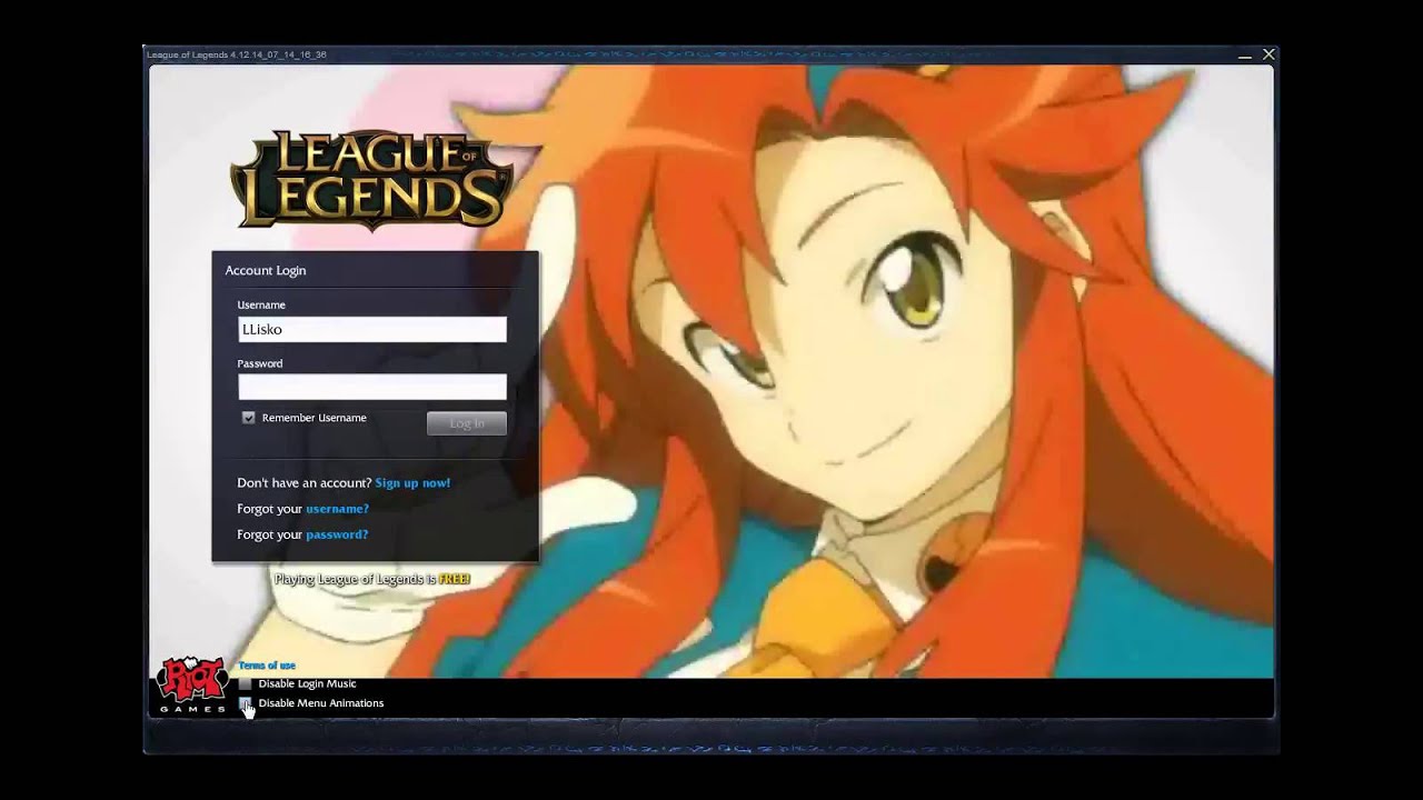 Upgraded LOL launcher - YouTube