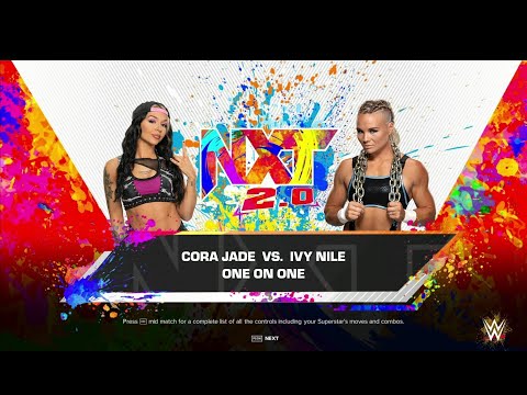 FULL MATCH❗CORA JADE x IVY NILE❗ONE on ONE
