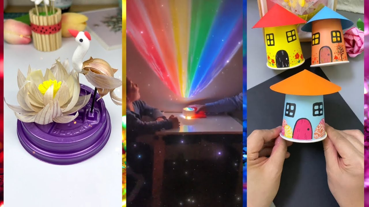 Smart Crafts |DIY Paper craft | Handicraft For Kids #smartcraft # ...