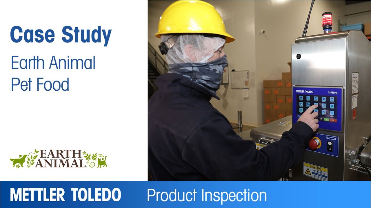 Pet Food Safety with X-ray Inspection - Case Study - METTLER TOLEDO ...