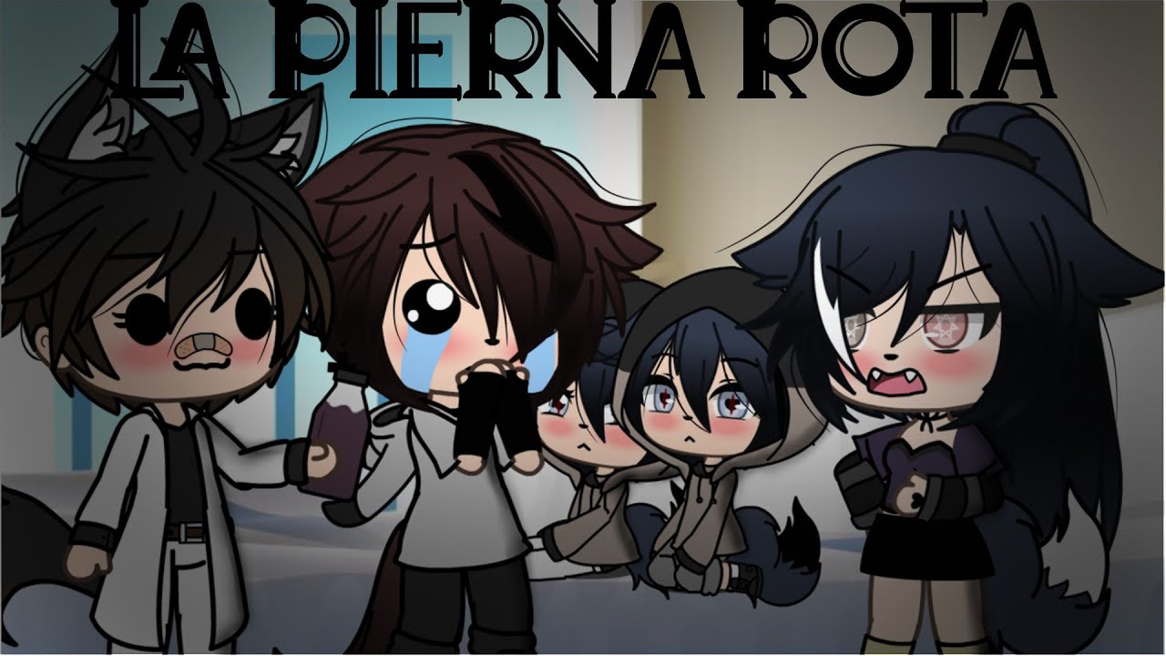 🌸 LA PIERNA ROTA // MEME //(FUTURO) 🌸 - YouTube