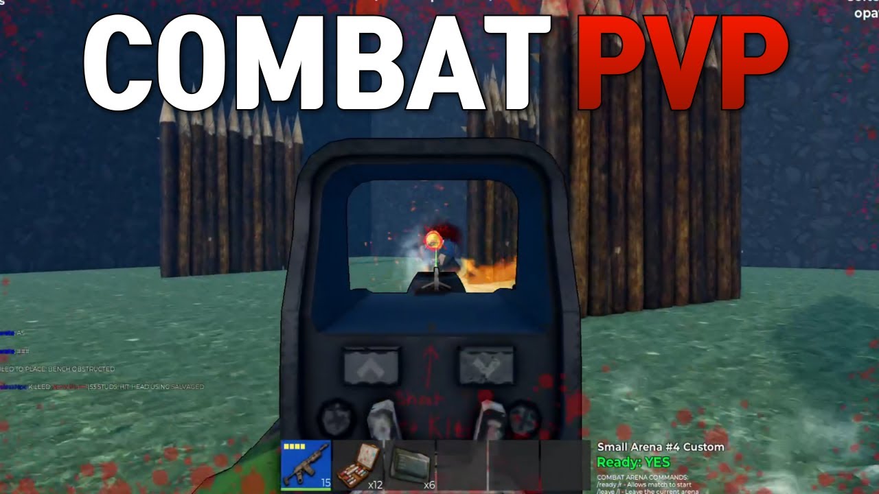 COMBAT Montage | Roblox Fallen Survival Montage - YouTube