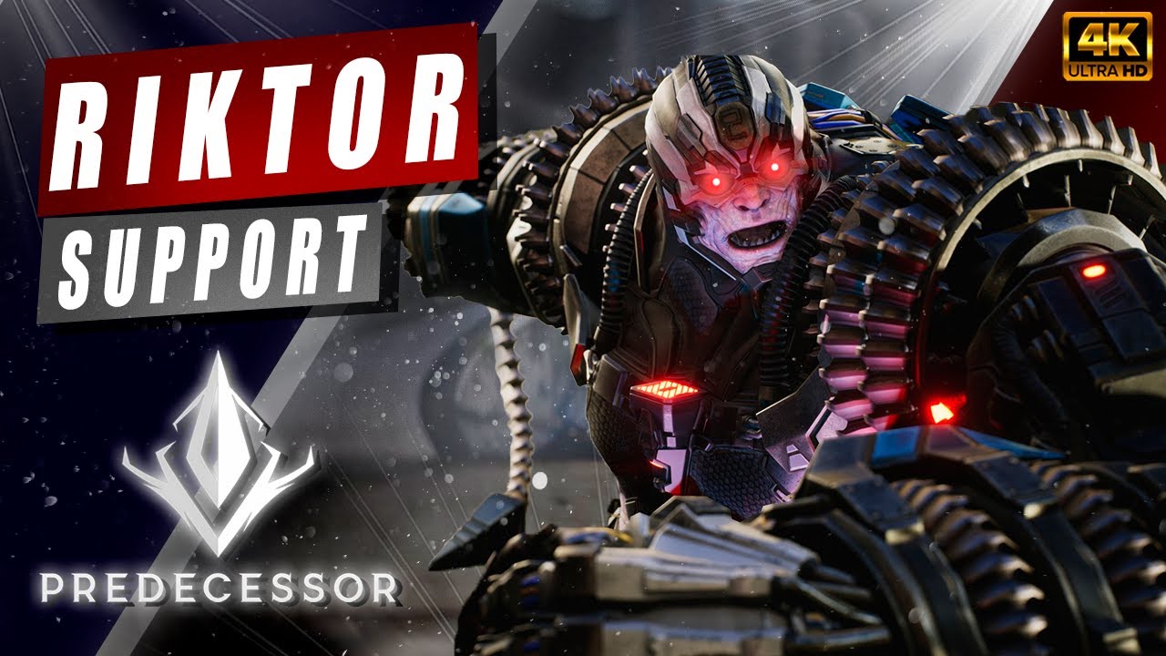 PREDECESSOR |😈 RIKTOR ,Todos los GANCHOS Durisimos | Gameplay en ...