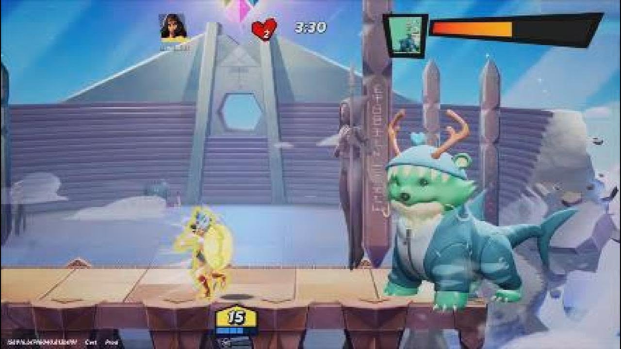 MultiVersus The Megalodog Rift - YouTube