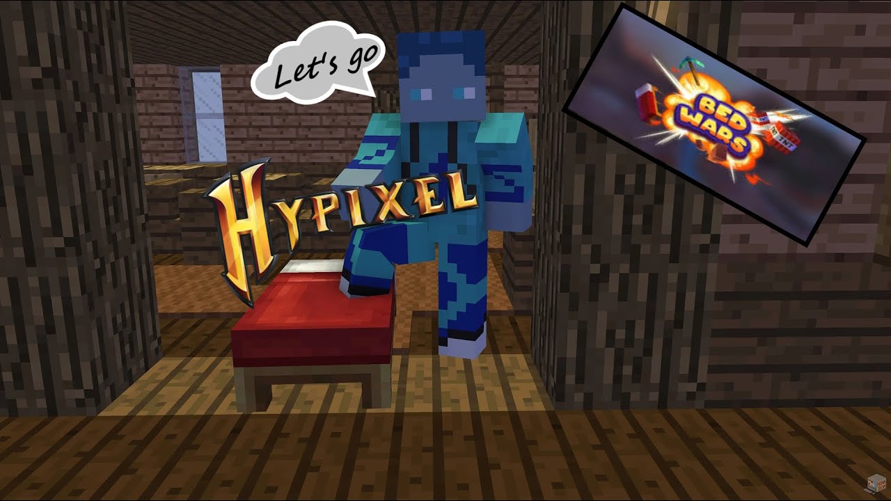 Bed Wars │ Hypixel - YouTube