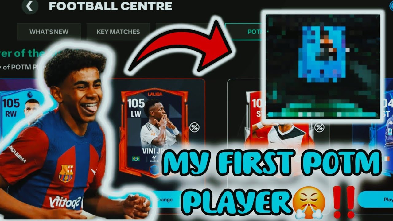 🔥 Claiming My First POTM Player + 🎁 Huge Pack Opening‼️ - YouTube