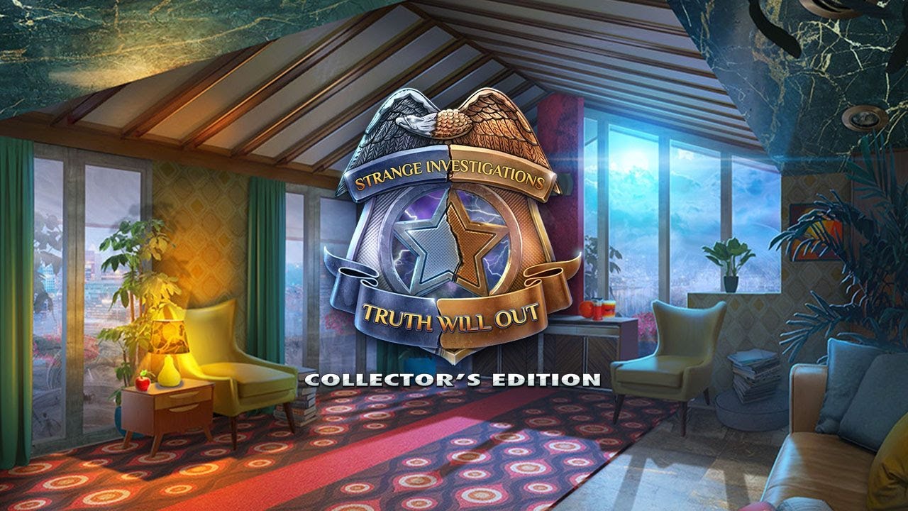 Strange Investigations: Truth Will Out CE | Hidden Object Adventure ...