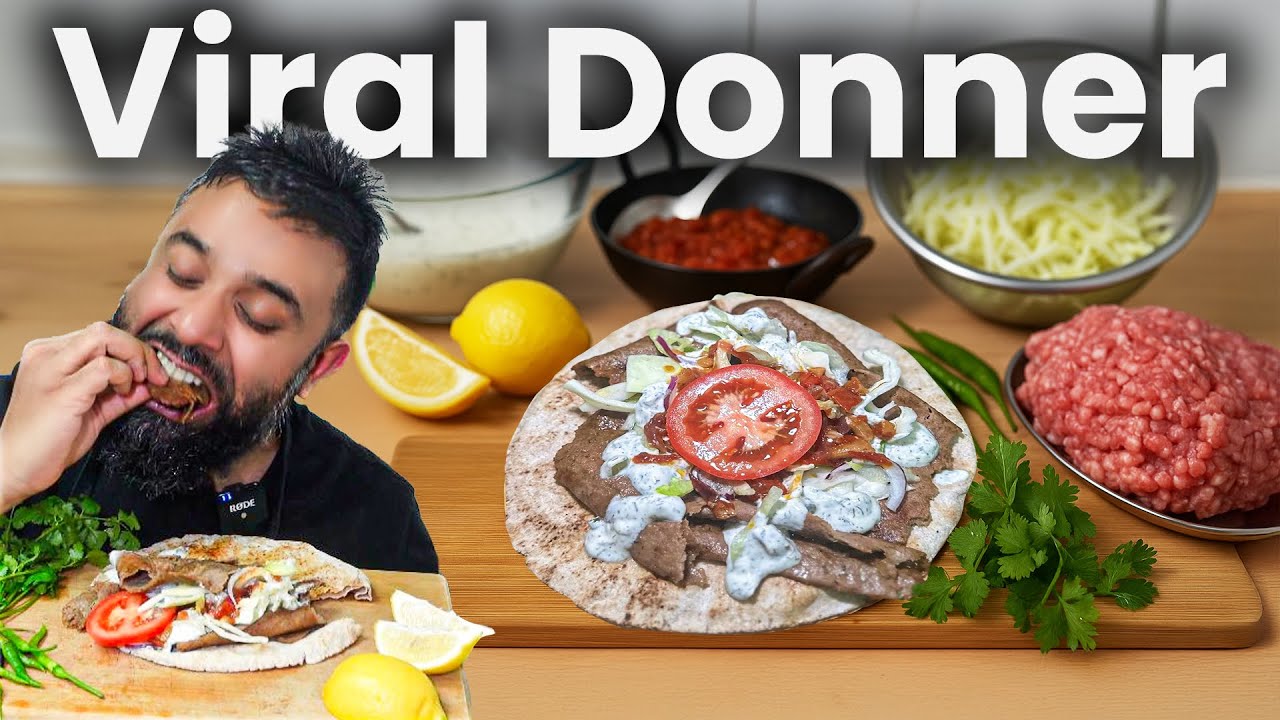 Homemade Doner Kebab That Tastes EXACTLY Like Your Local Kebab Shop ...
