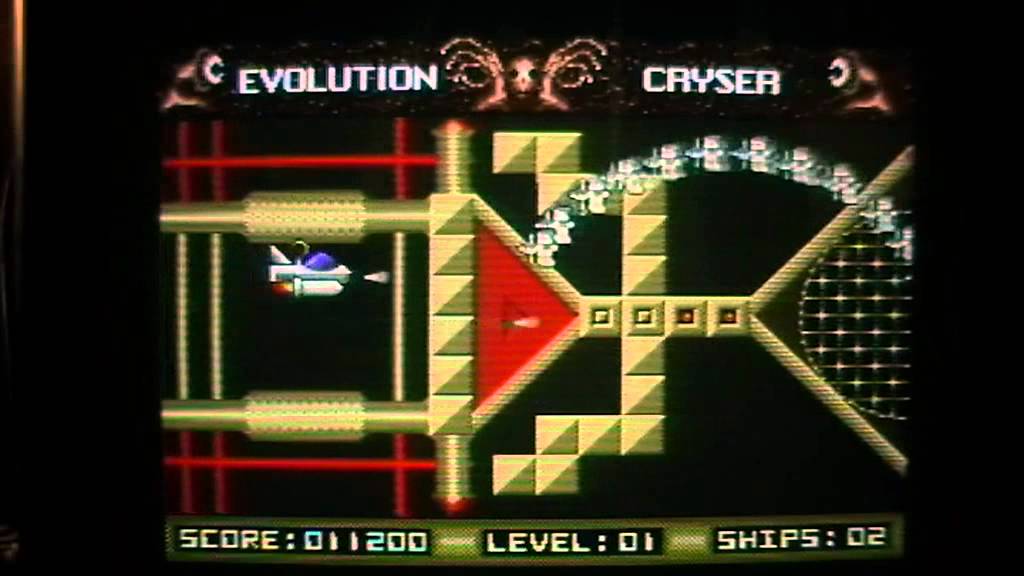 Let's Play the Amiga: Evolution Cryser - YouTube