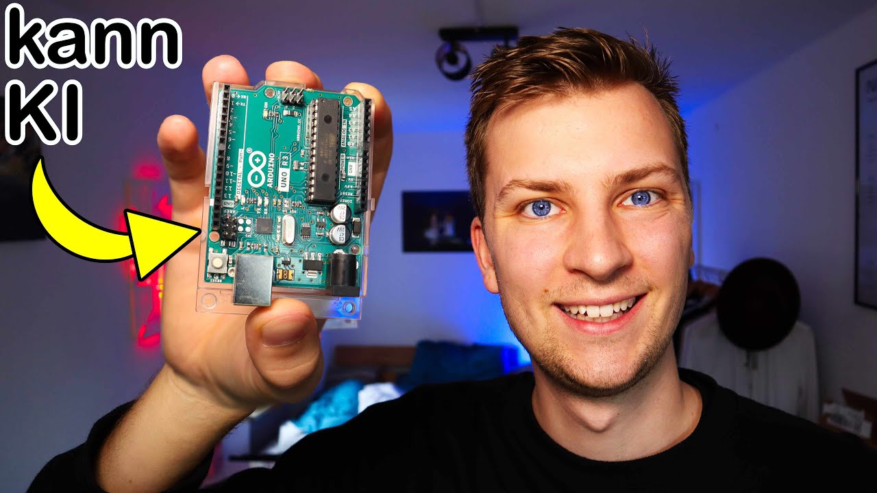 Machine learning auf dem Arduino - YouTube