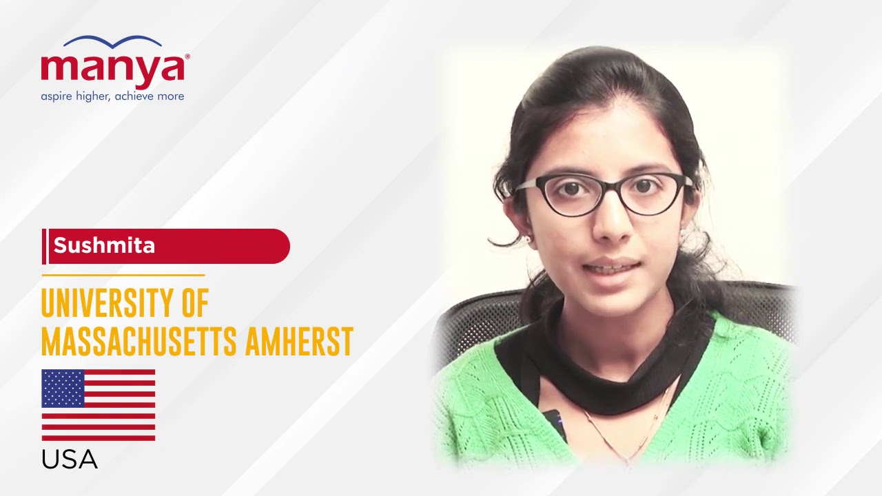 Manya's Student Success Story | Sushmita got admit from University of ...