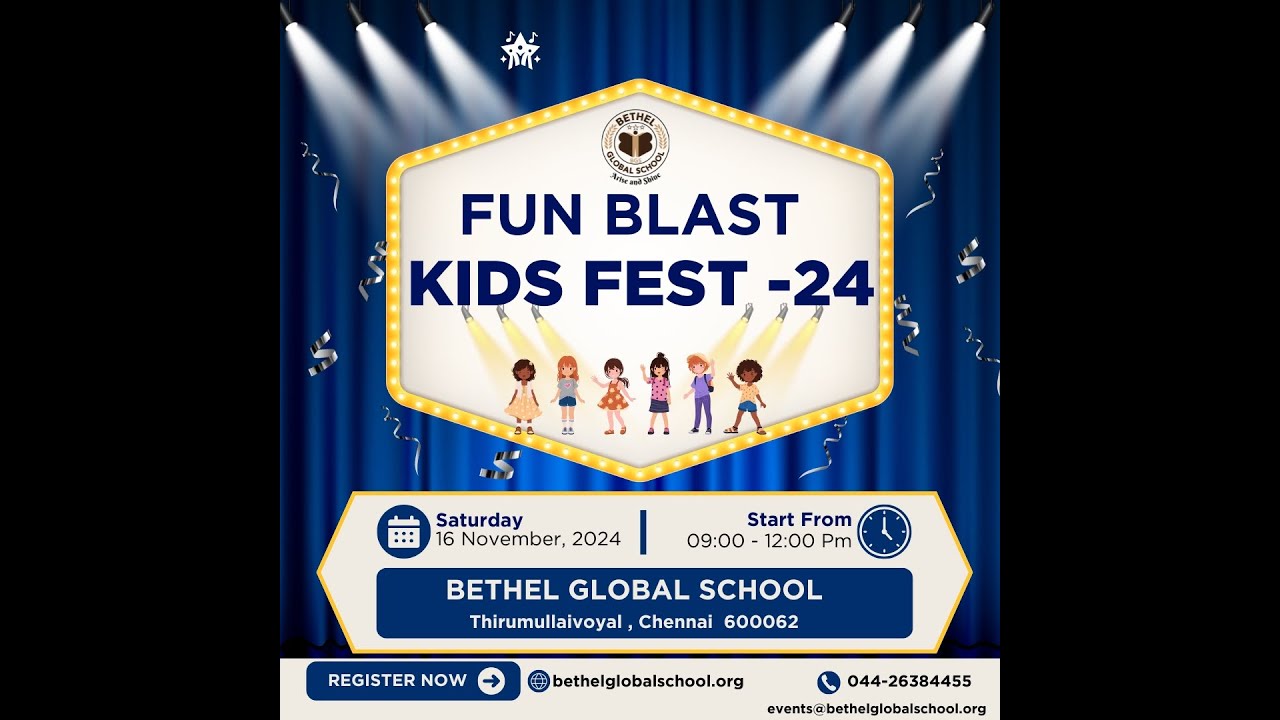Fun Blast | Kids fest | Promo | BGS 2024 - YouTube