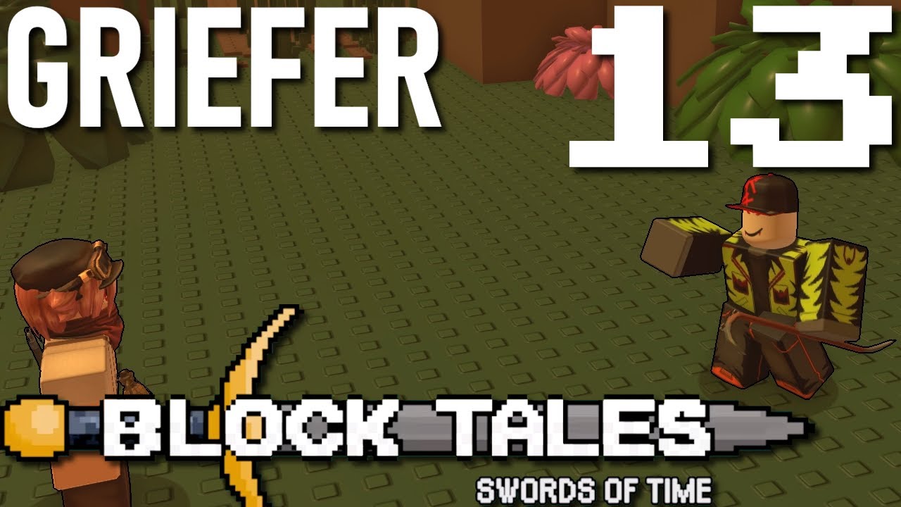 Griefer Fight - Block Tales Playthrough Pt.13 - YouTube
