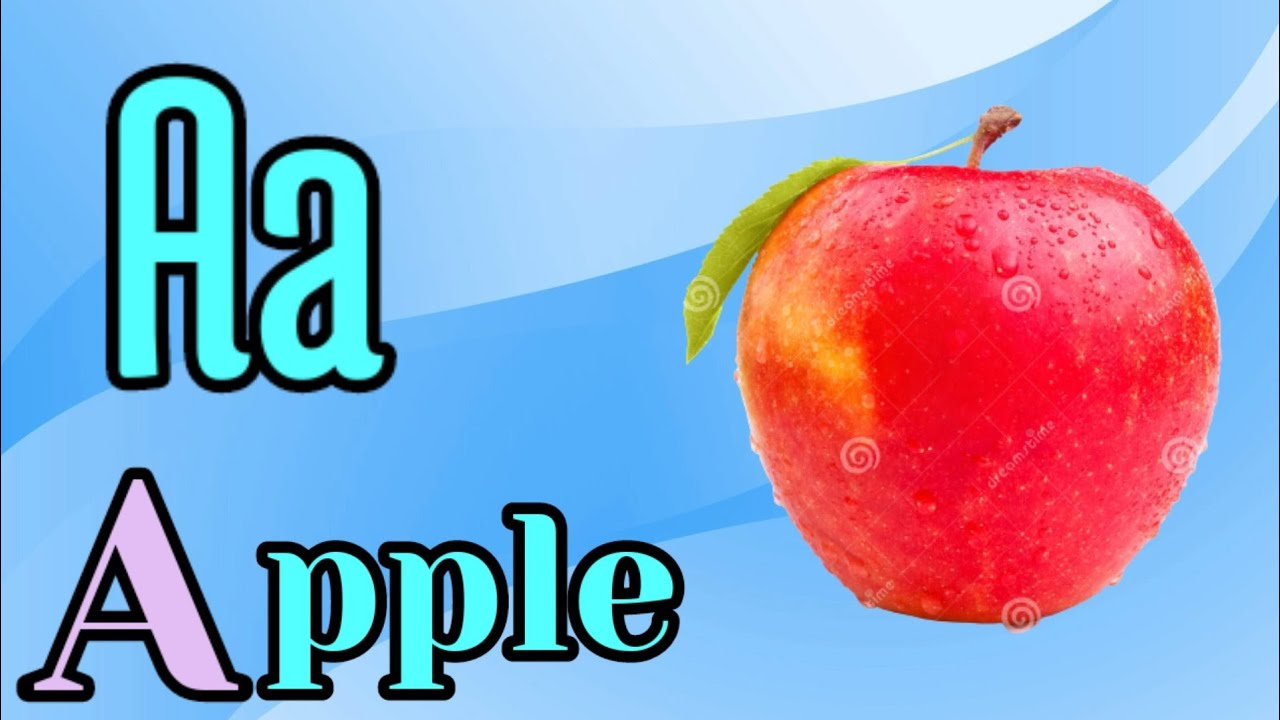 Learning alphabet song - 3D animination alphabet ABC small and capital ...