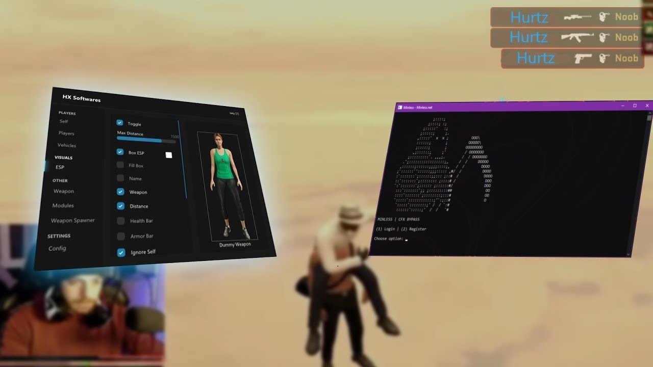 USE QUALQUER MOD MENU NO FIVEM DE GRAÇA - sublyme.xyz - YouTube