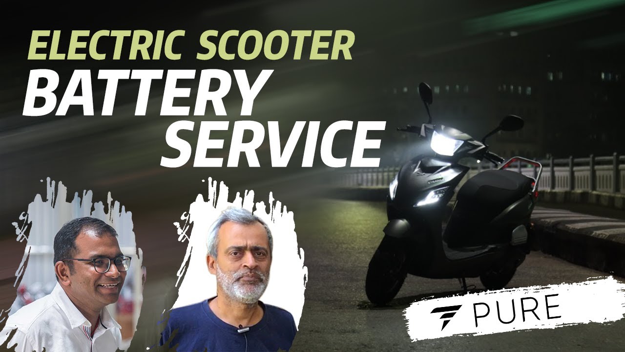 PURE EV Battery Service - Cell Balancing, BMS Updates | Dr Nishanth ...