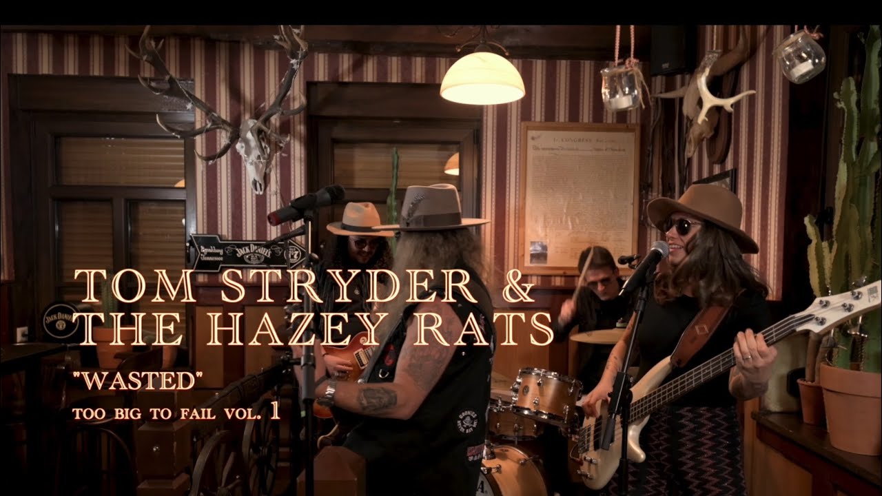 Wasted, by Tom Stryder and the Hazey Rats - YouTube