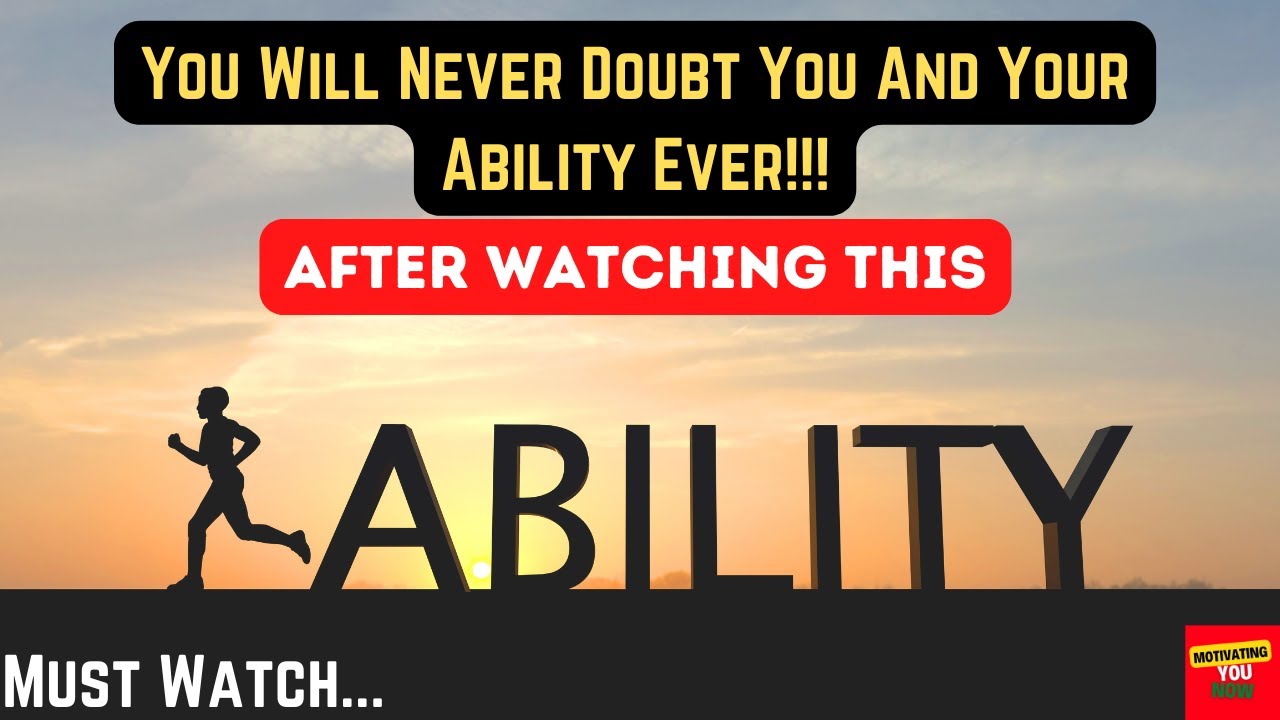 You Will Never Doubt You And Your Ability Ever After Watching This ...