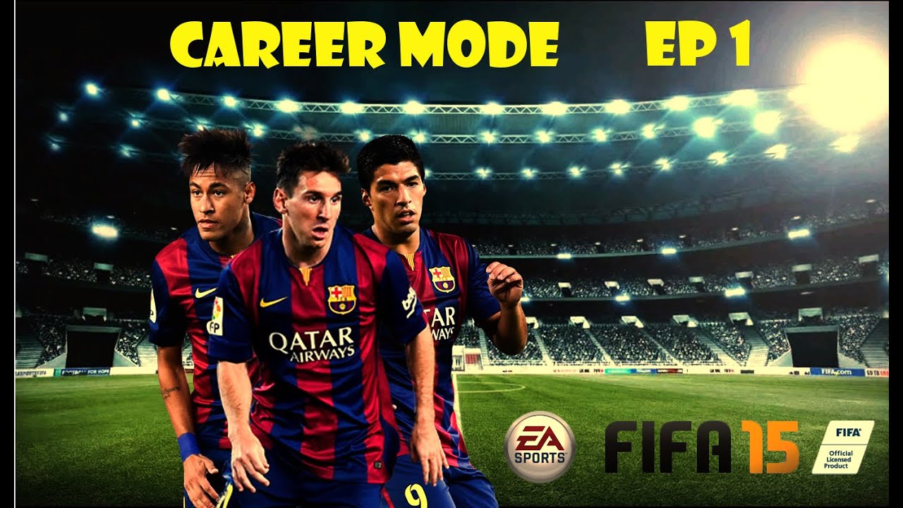 FIFA 15 | CAREER MODE MESSI IS OUTTA HERE - YouTube