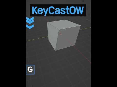 KeyCastOW - How to display the shortcut, lets you easily display your keystrokes while recording ...