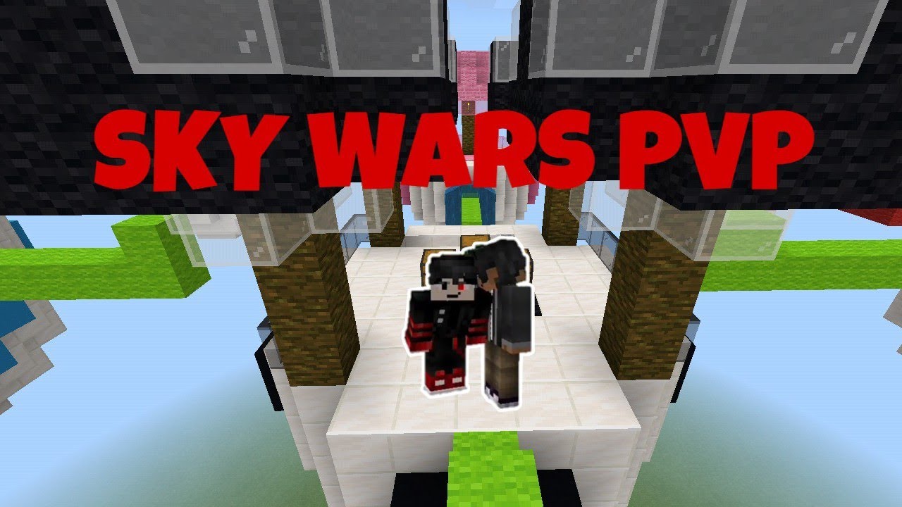 Minecraft sky Wars pvp - YouTube