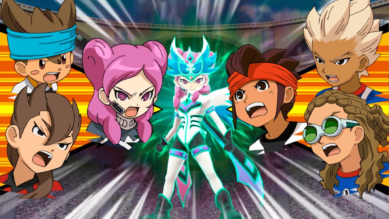 Inazuma Eleven Go Strikers 2013 - Neo Japan vs Inazuma Legend Japan Wii ...