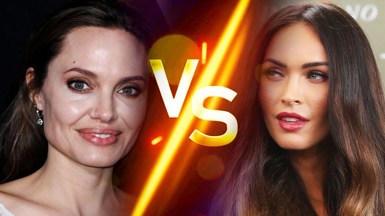 Angelina Jolie VS Megan Fox - YouTube