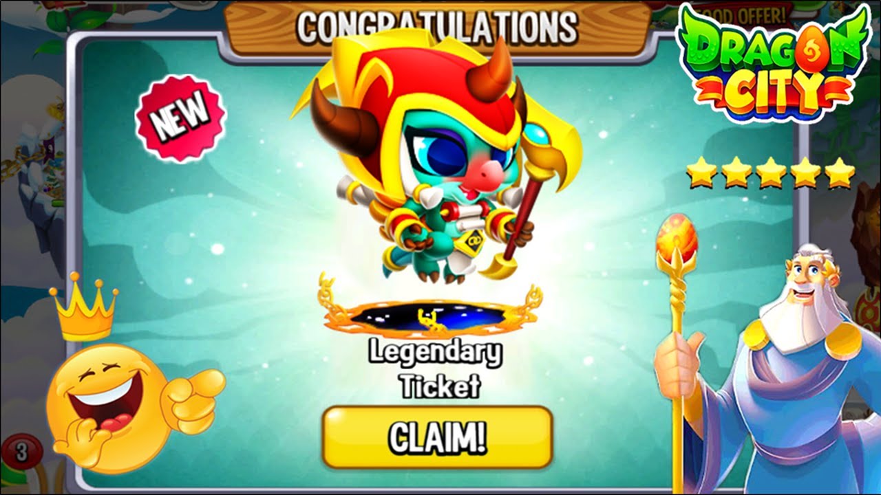 How to Get High Redemption Norn Dragon in Dragon City for FREE 2023 😱 ...